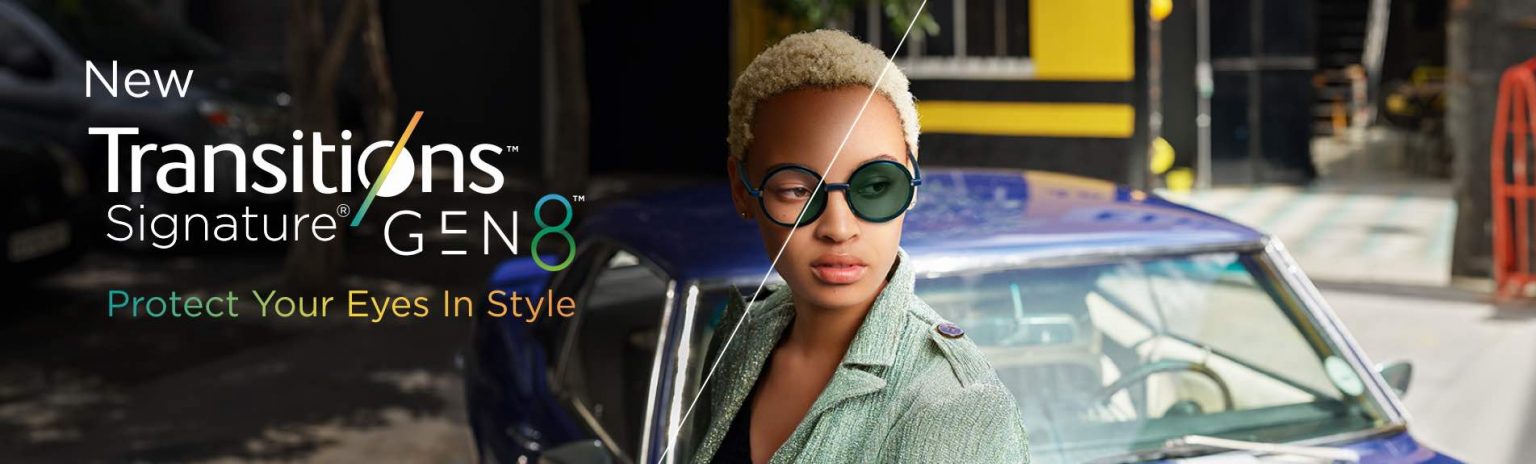 NEW Transitions Signature GEN 8 Lenses - Spectacle Maker Ni
